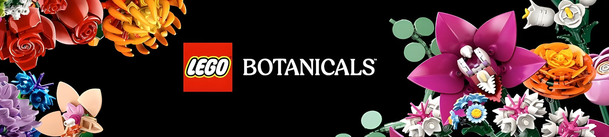LEGO Botanicals | Flores e Plantas LEGO para Adultos