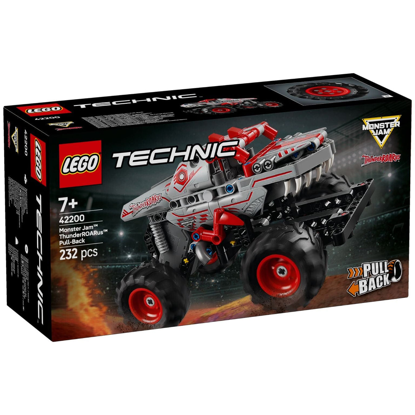 Lego Technic 42200 - Pull-Back Monster Jam ThunderROARus